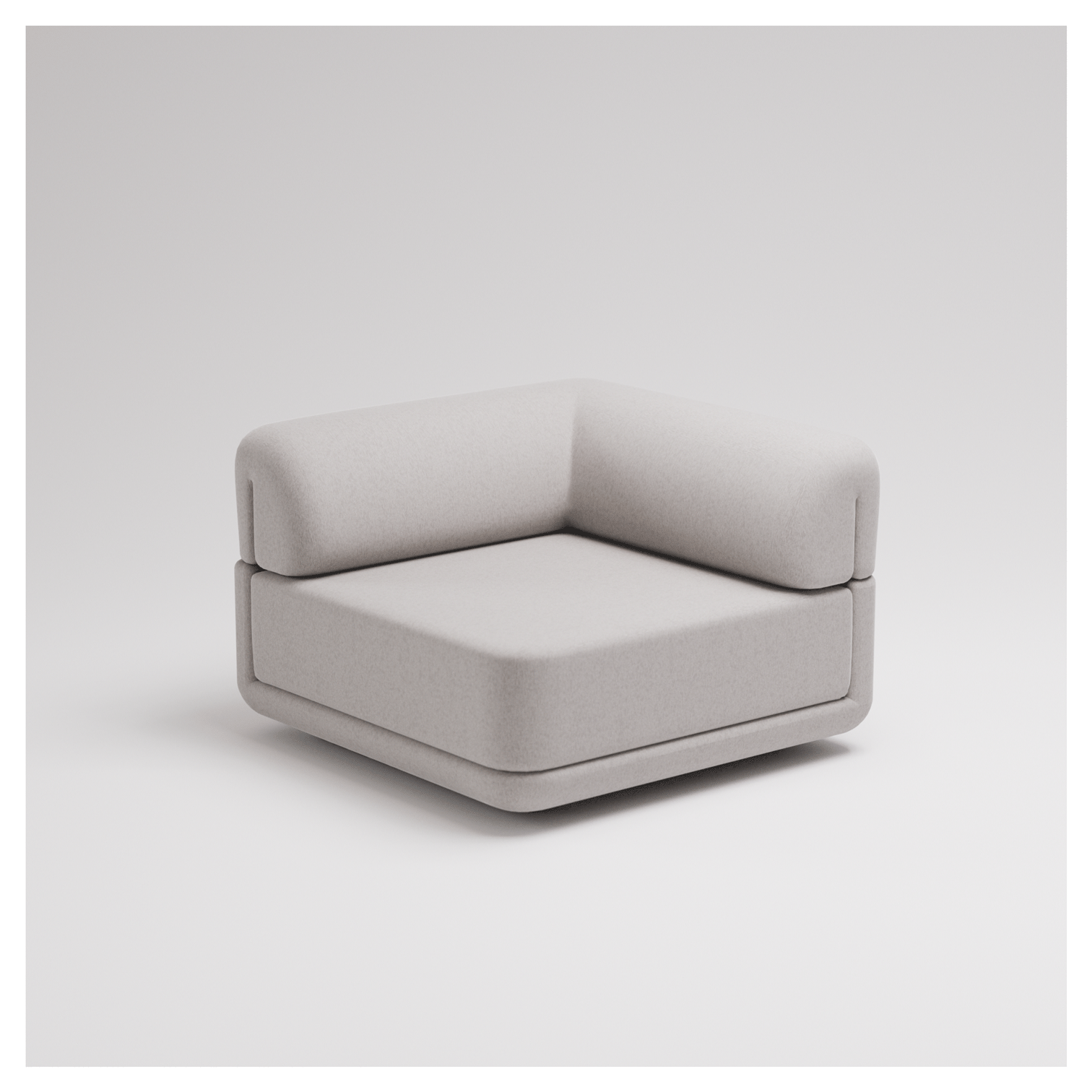 Cube corner sofa store