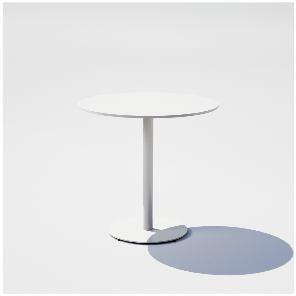 Indoor & Outdoor Dining & Bar Table | Pedestal Cafe Table - Bend Goods