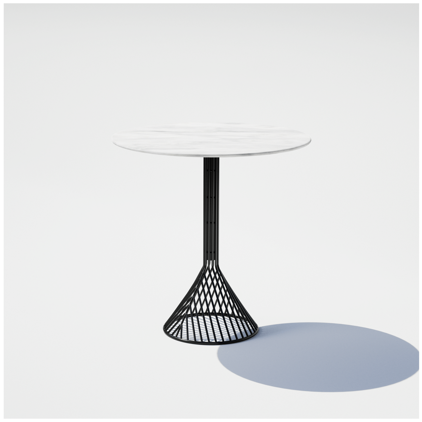30" Bistro Table | Outdoor Dining Table - Bend Goods