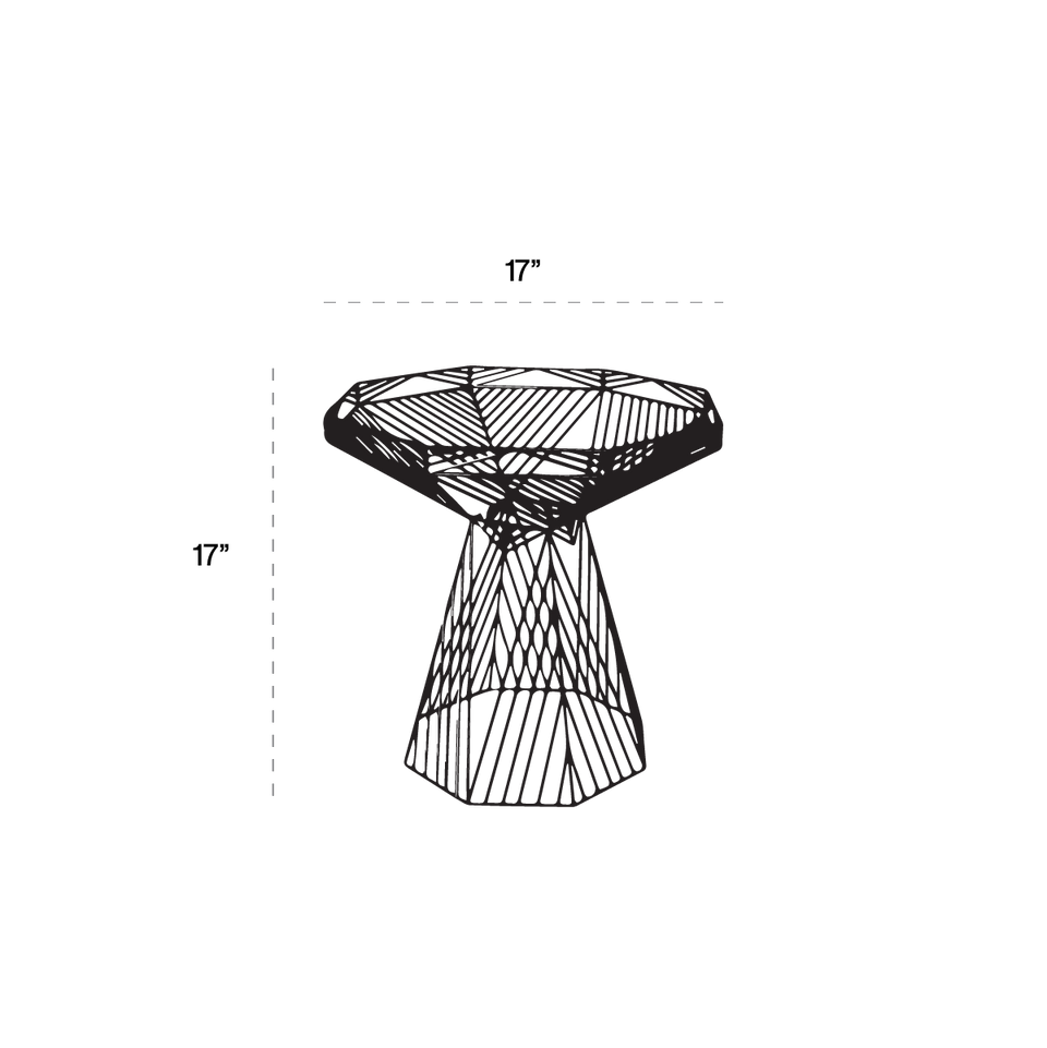 Terrazzo Switch Table | Indoor & Outdoor Side Table – Bend Goods