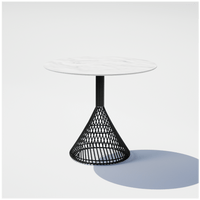 Bistro Table | Outdoor Metal Dining Table - Bend Goods
