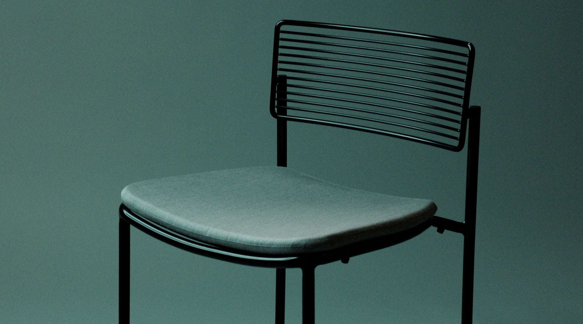 Linear Wire Dining Chair for Modern Spaces - Rachel Chair – Bend Goods