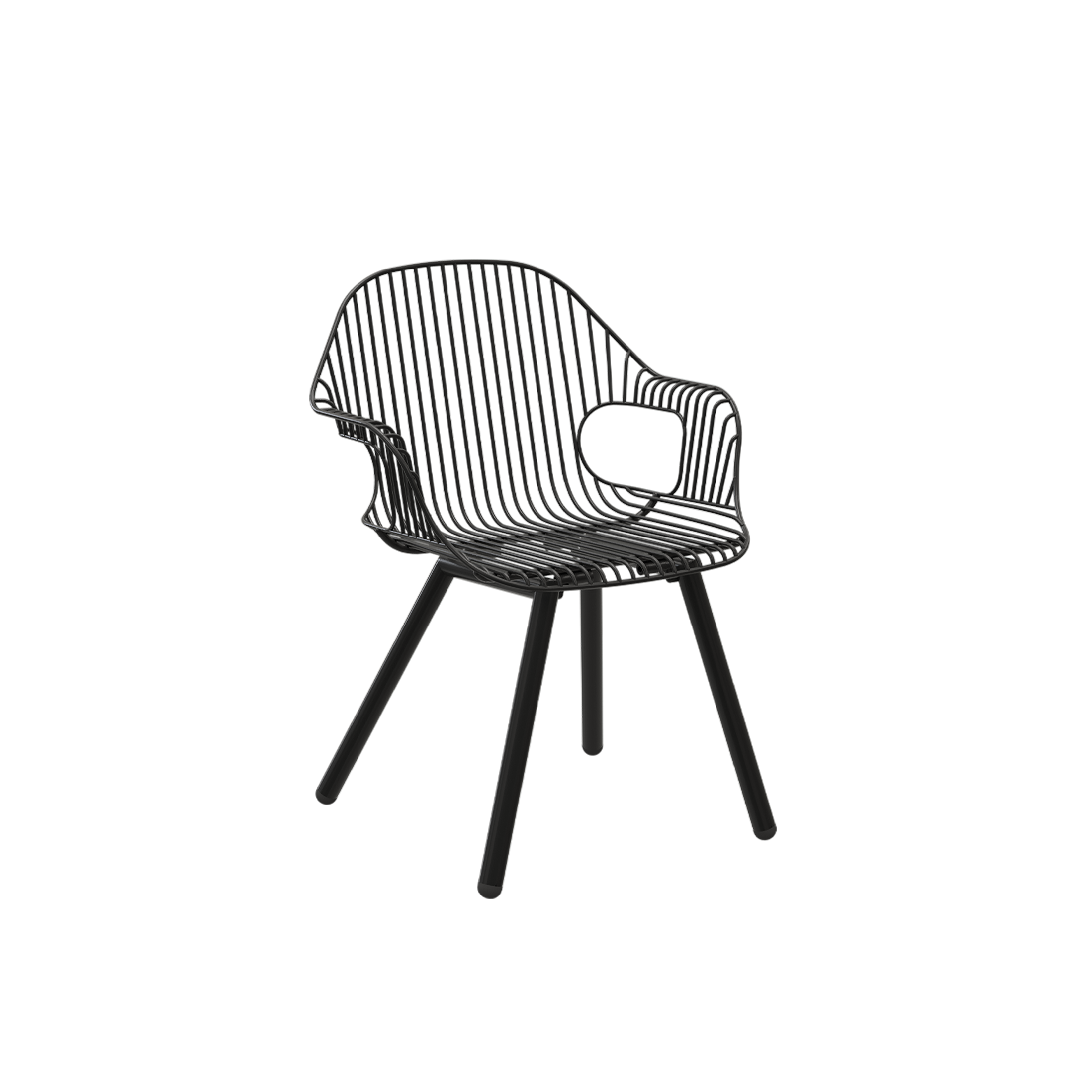 Indoor Dining Chair with Multiple Seating Options - Tube Dining Chair ...