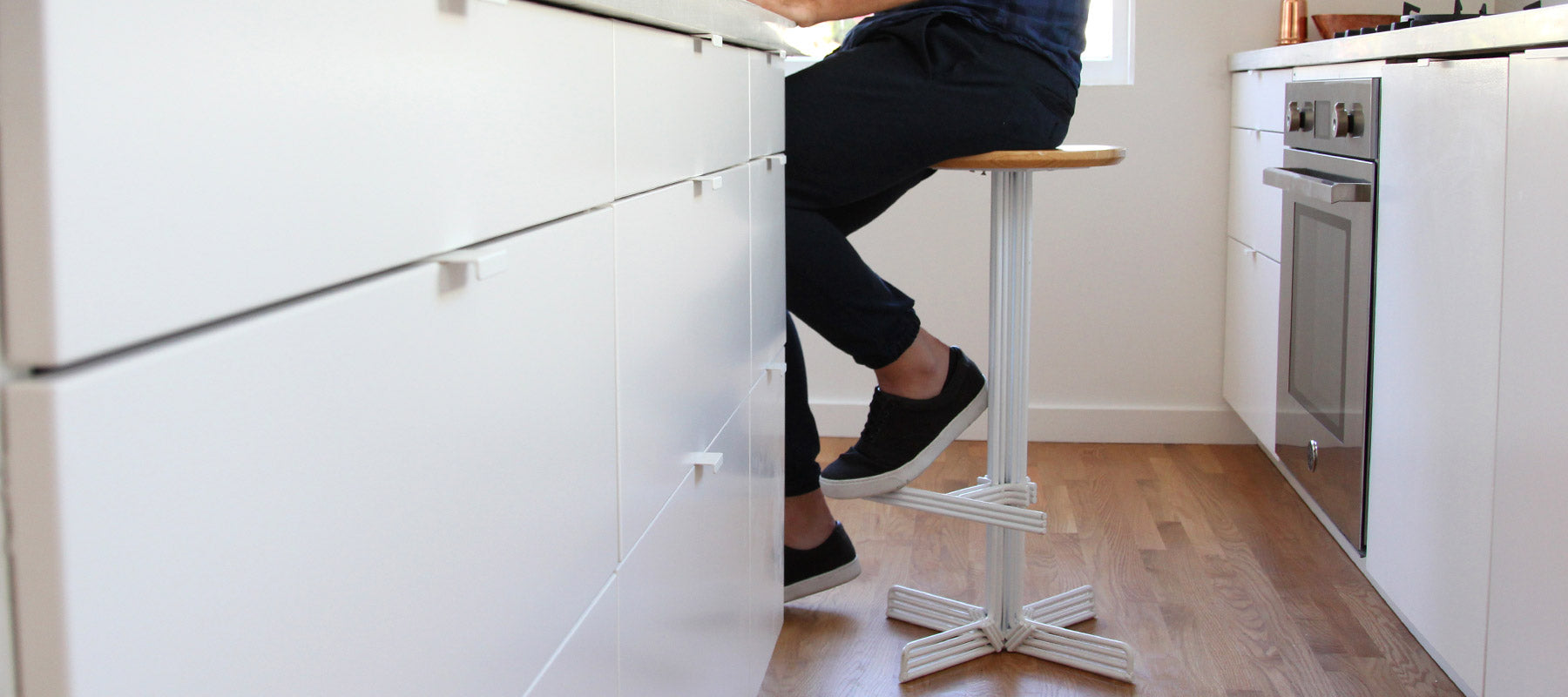 Stick Stool | Counter & Bar Stool for Indoors and Outdoors | Bend Goods