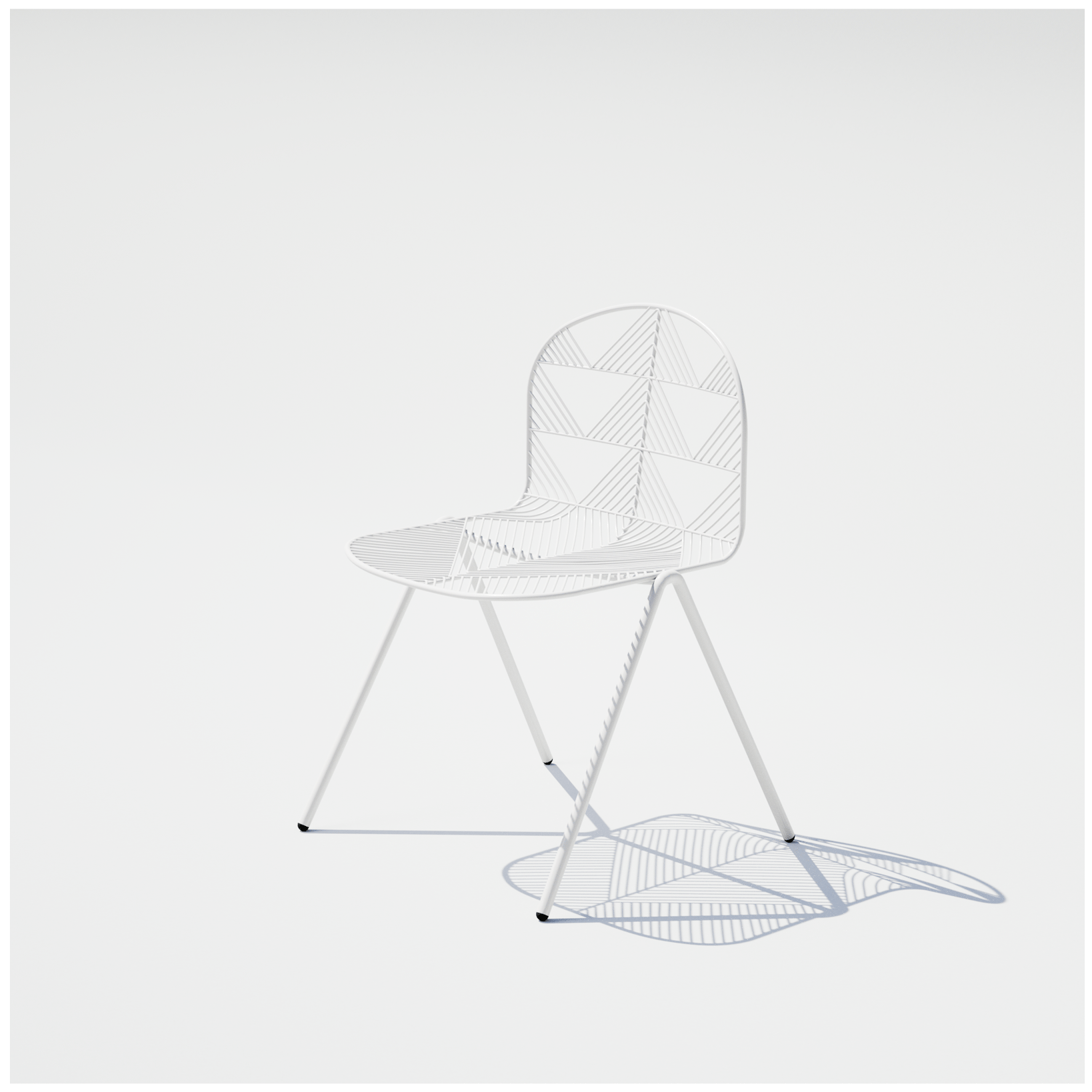Modern Indoor and Outdoor Dining Chair - Betty Chair – Bend Goods