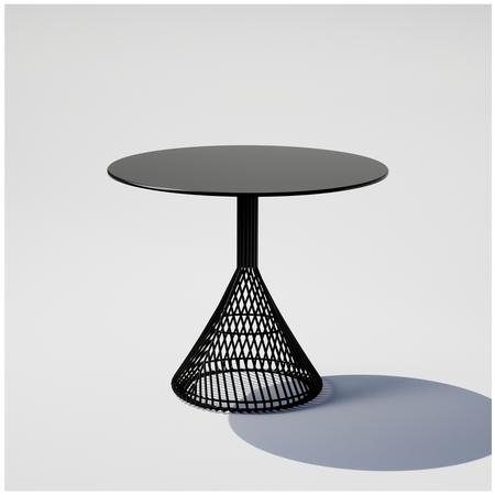Bistro Table | Outdoor Metal Dining Table - Bend Goods