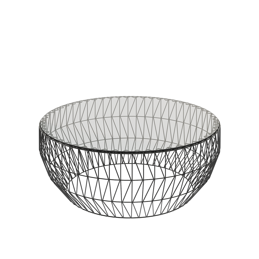 Metal Wire Coffee Table | Outdoor Furniture Store - Bend Goods