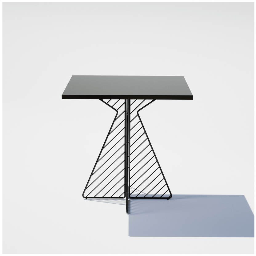 Indoor & Outdoor Dining & Bar Table | Pedestal Cafe Table - Bend Goods