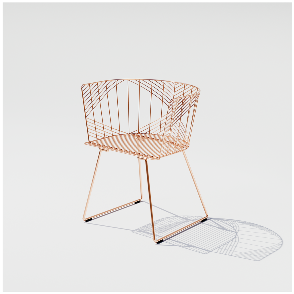 Wire Furniture, Lounge Chairs, Dining Chairs, Tables - Bend Goods