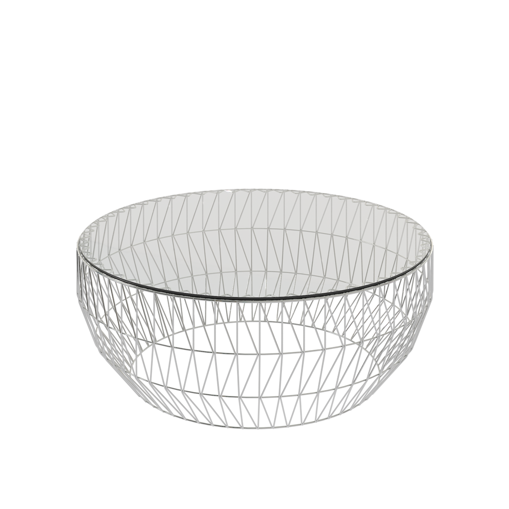 Metal Wire Coffee Table | Outdoor Furniture Store - Bend Goods