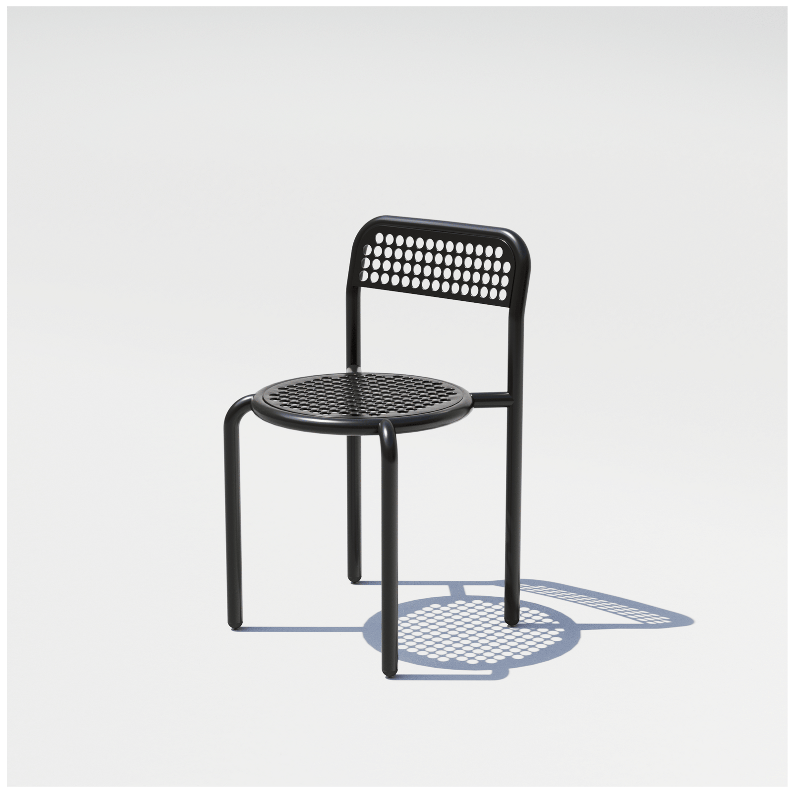 Indoor Dining Chair with Multiple Seating Options - Tube Dining Chair ...