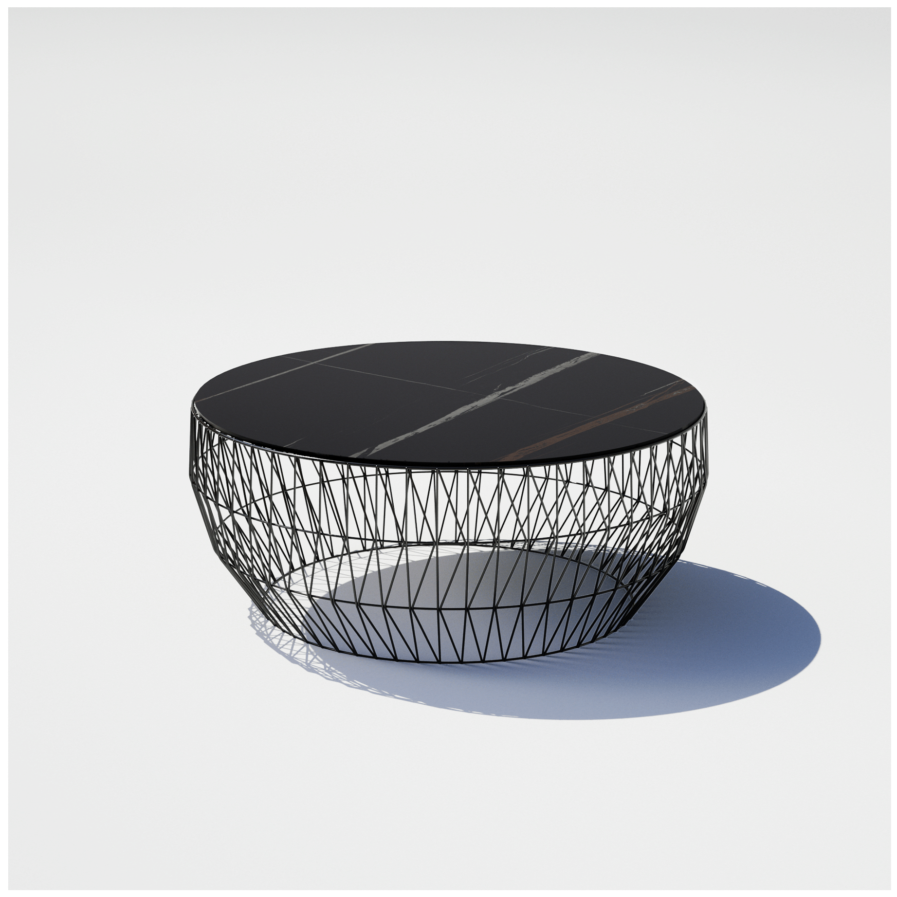 Metal Wire Coffee Table | Outdoor Furniture Store - Bend Goods