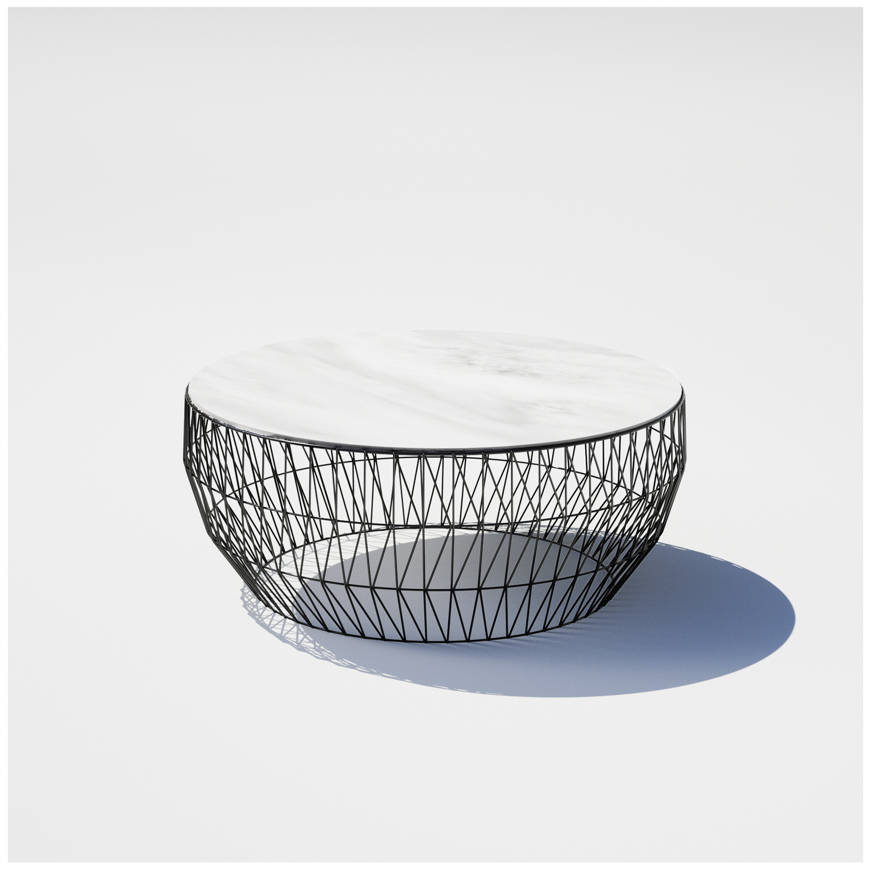 Metal Wire Coffee Table | Outdoor Furniture Store - Bend Goods