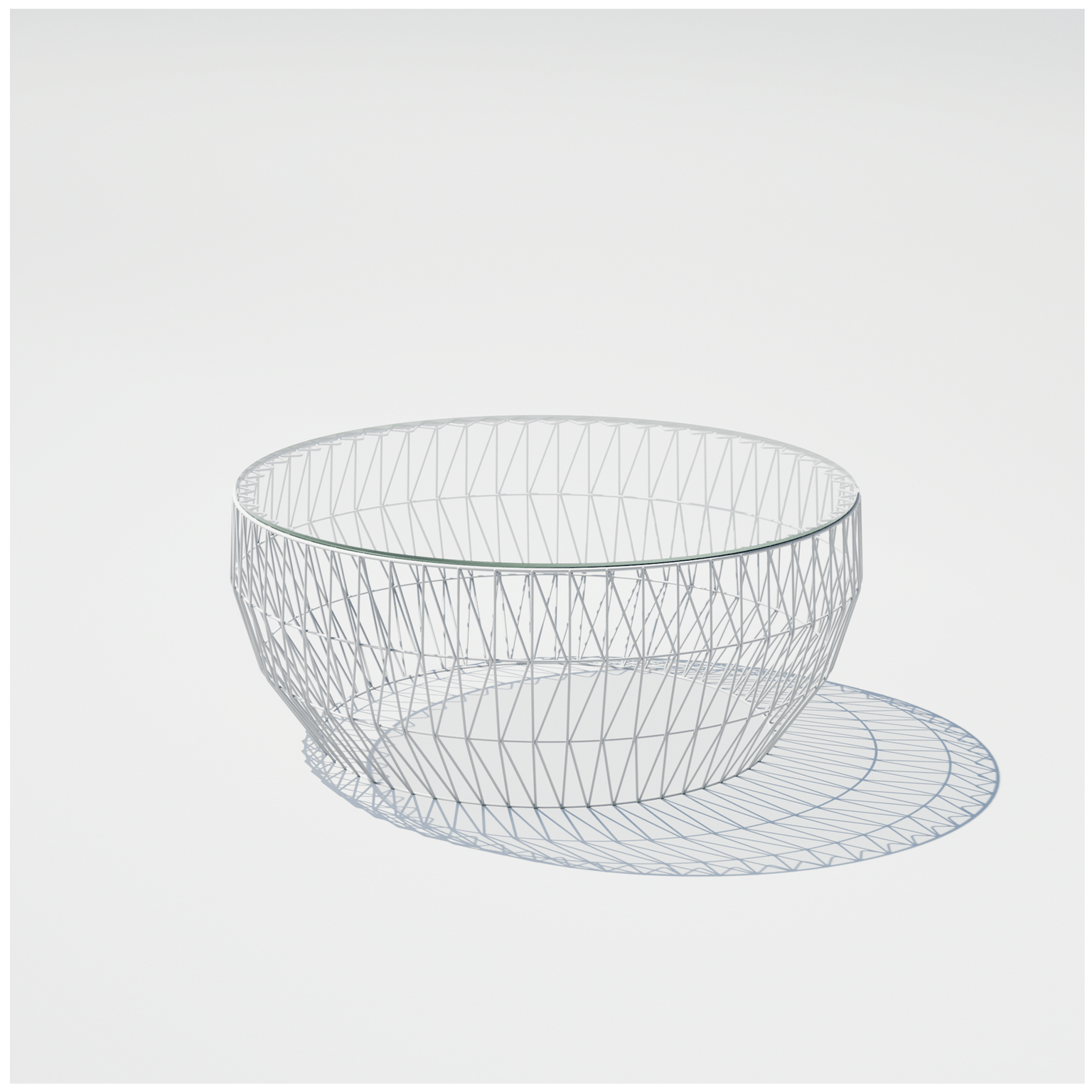 Metal Wire Coffee Table | Outdoor Furniture Store - Bend Goods