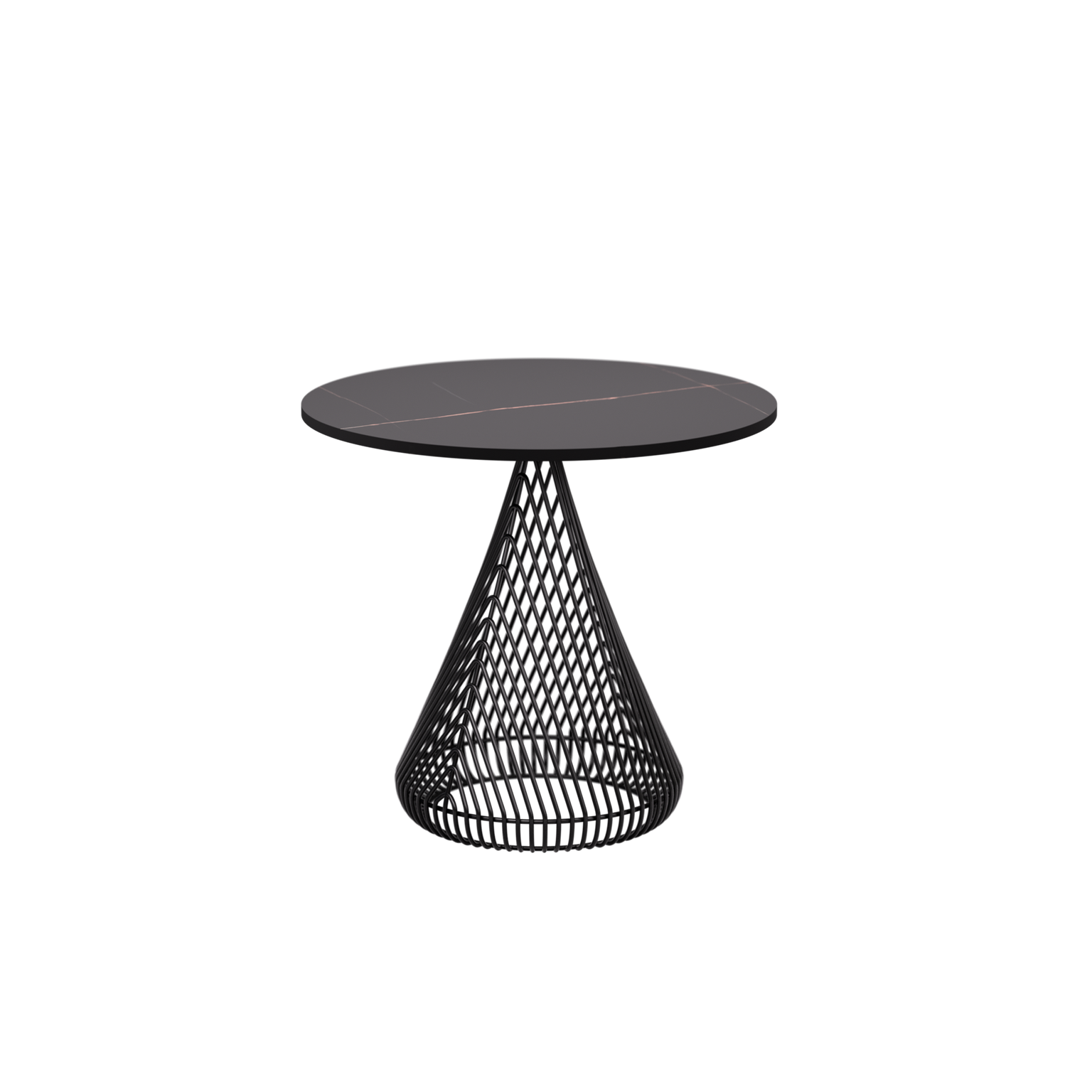 Modern Side Table | Cantilever Design - The Eclipse Table – Bend Goods