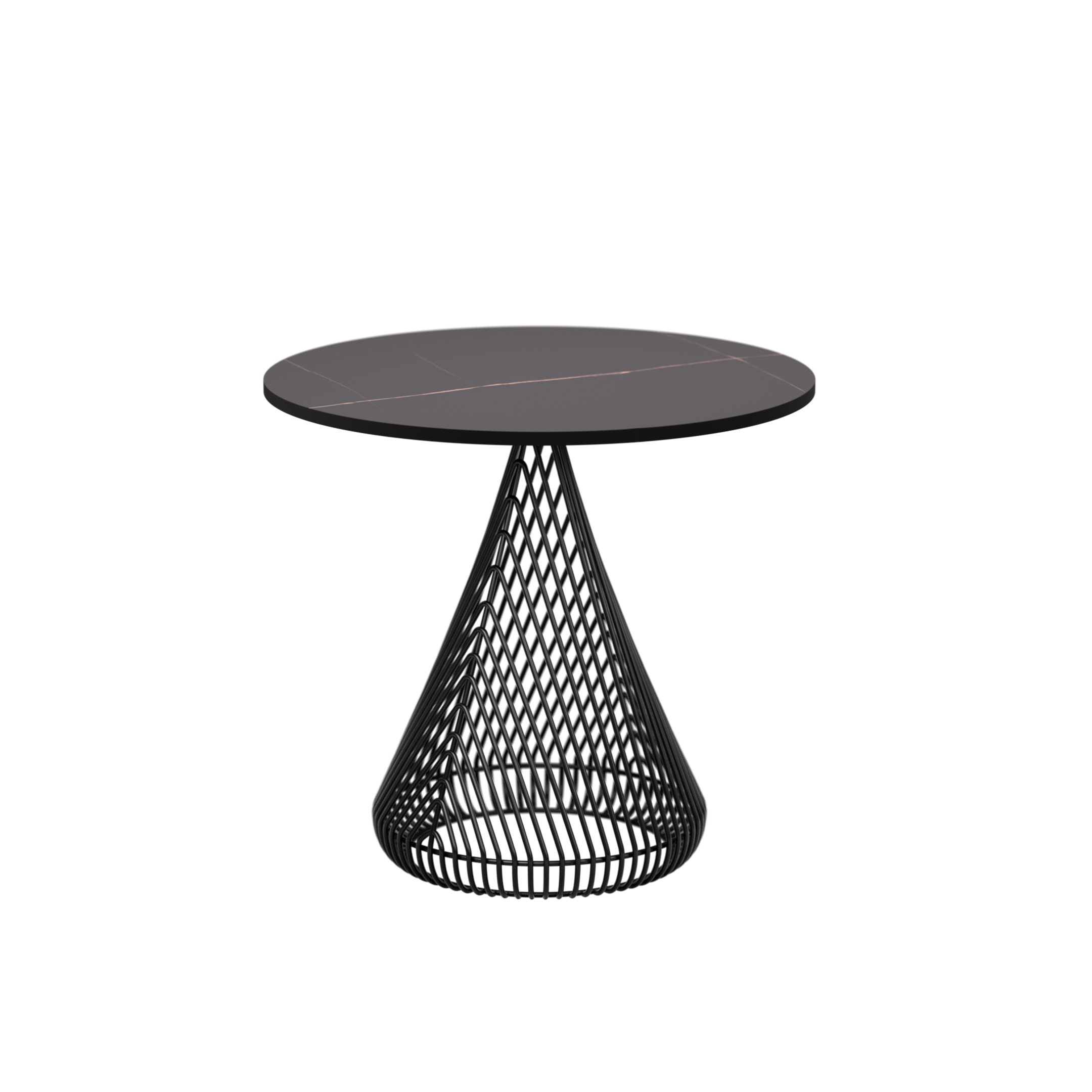 Modern Side Table | Cantilever Design - The Eclipse Table – Bend Goods