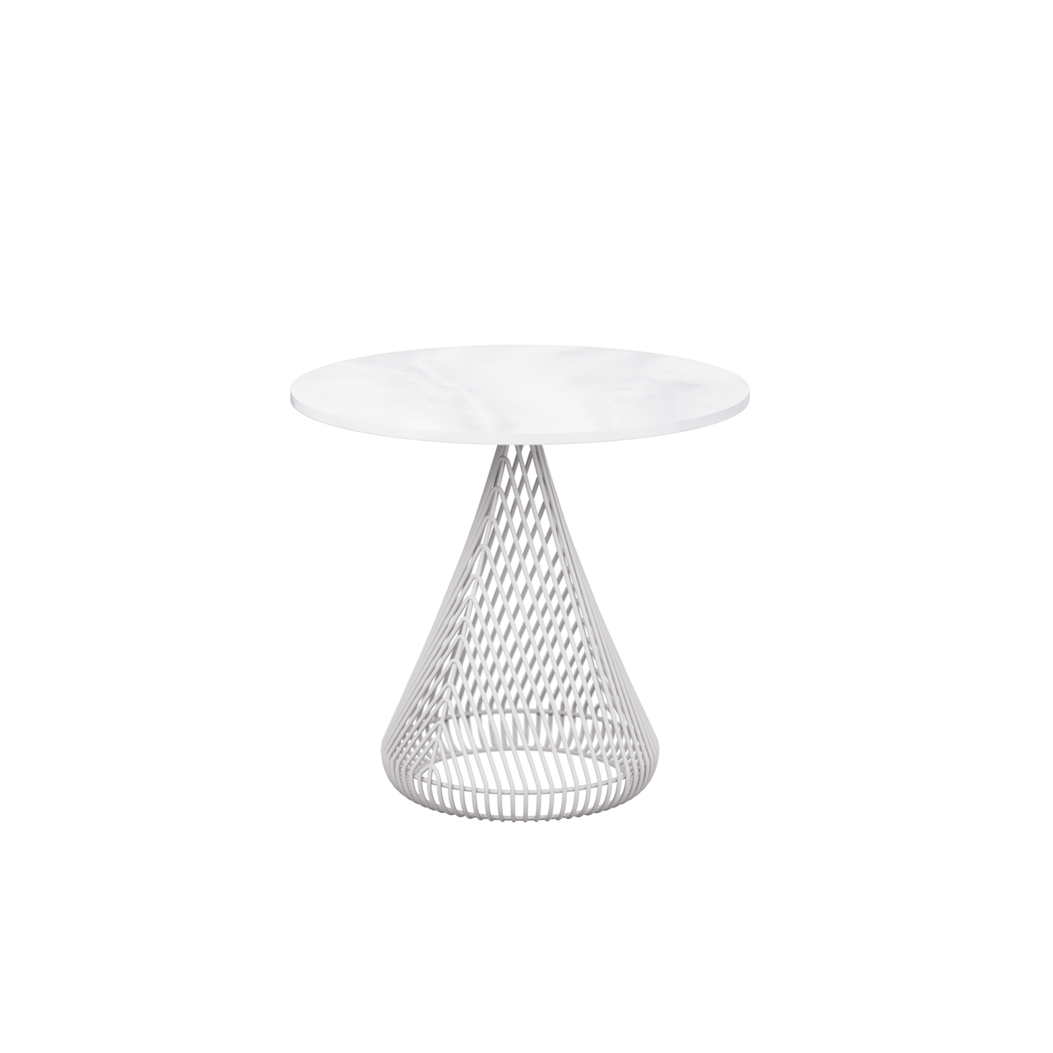 Modern Side Table | Cantilever Design - The Eclipse Table – Bend Goods