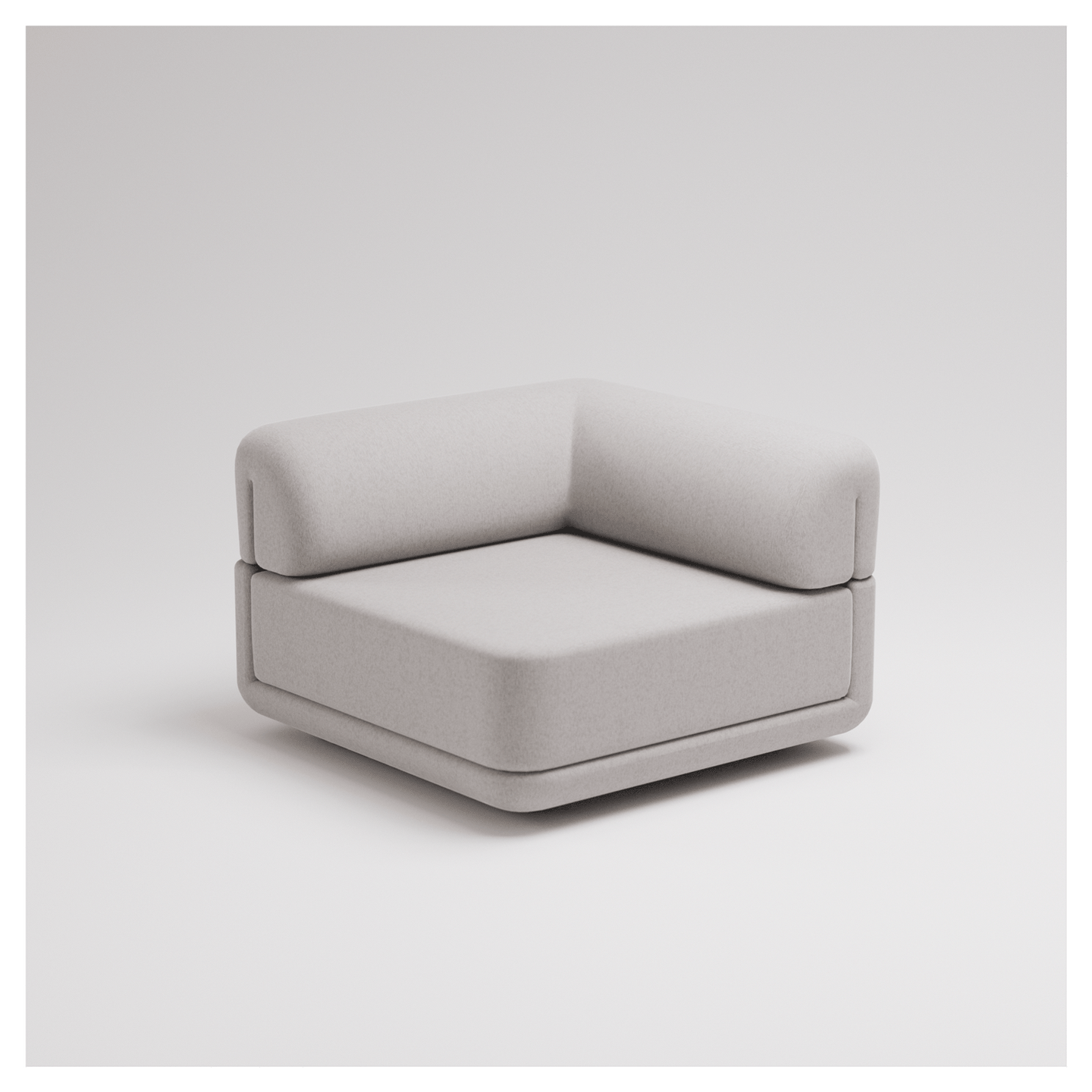 Modular Upholstery for Home and Hospitality - Cube Sofa – Bend Goods