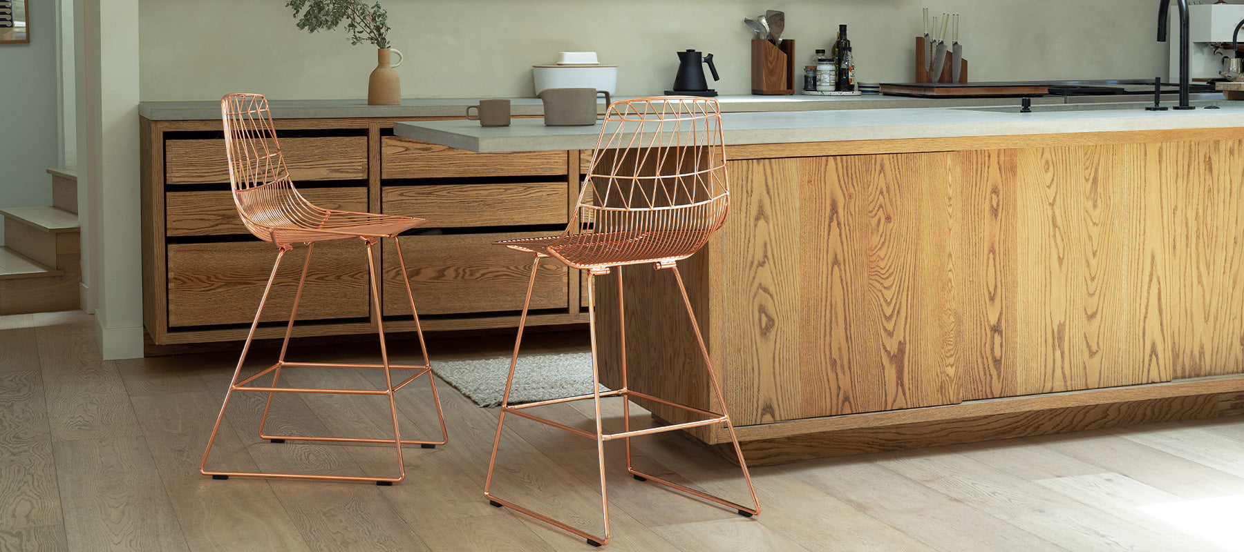 Lucy Counter Stool | Modern Furniture Collection - Bend Goods