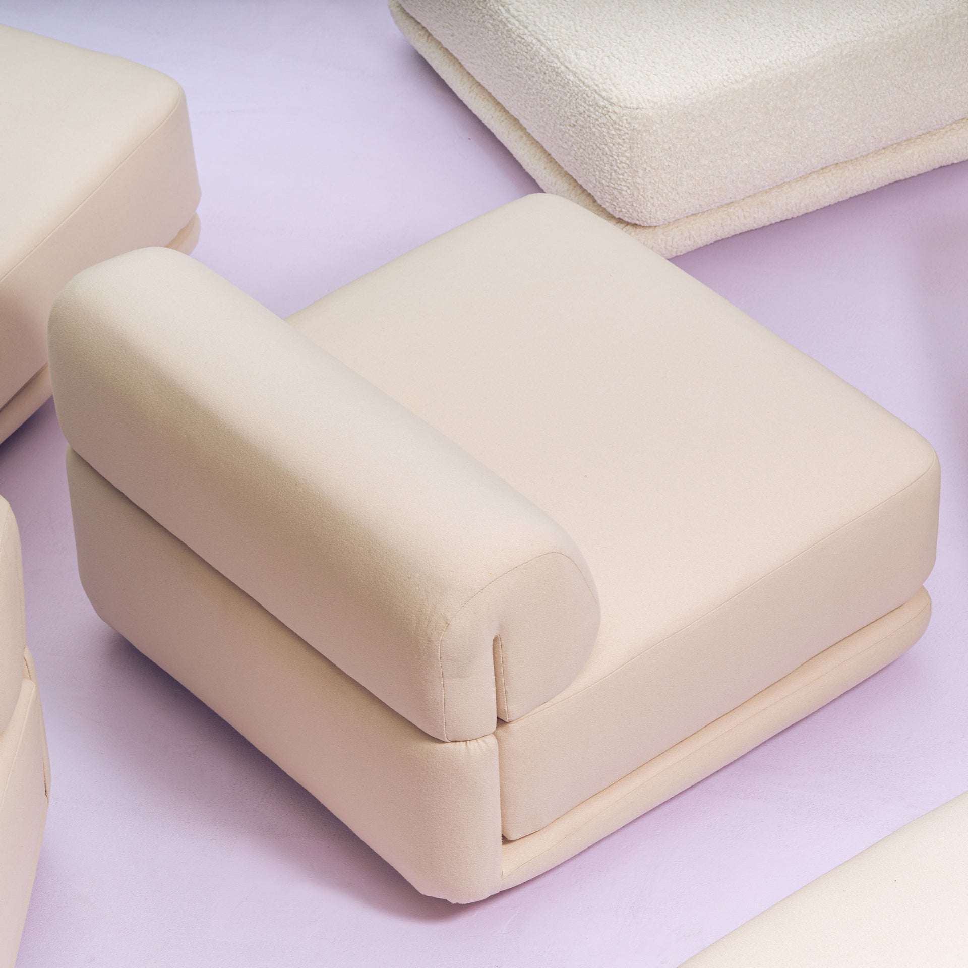 Customizable Modular Upholstery | Cube Sofa Collection - Bend Goods