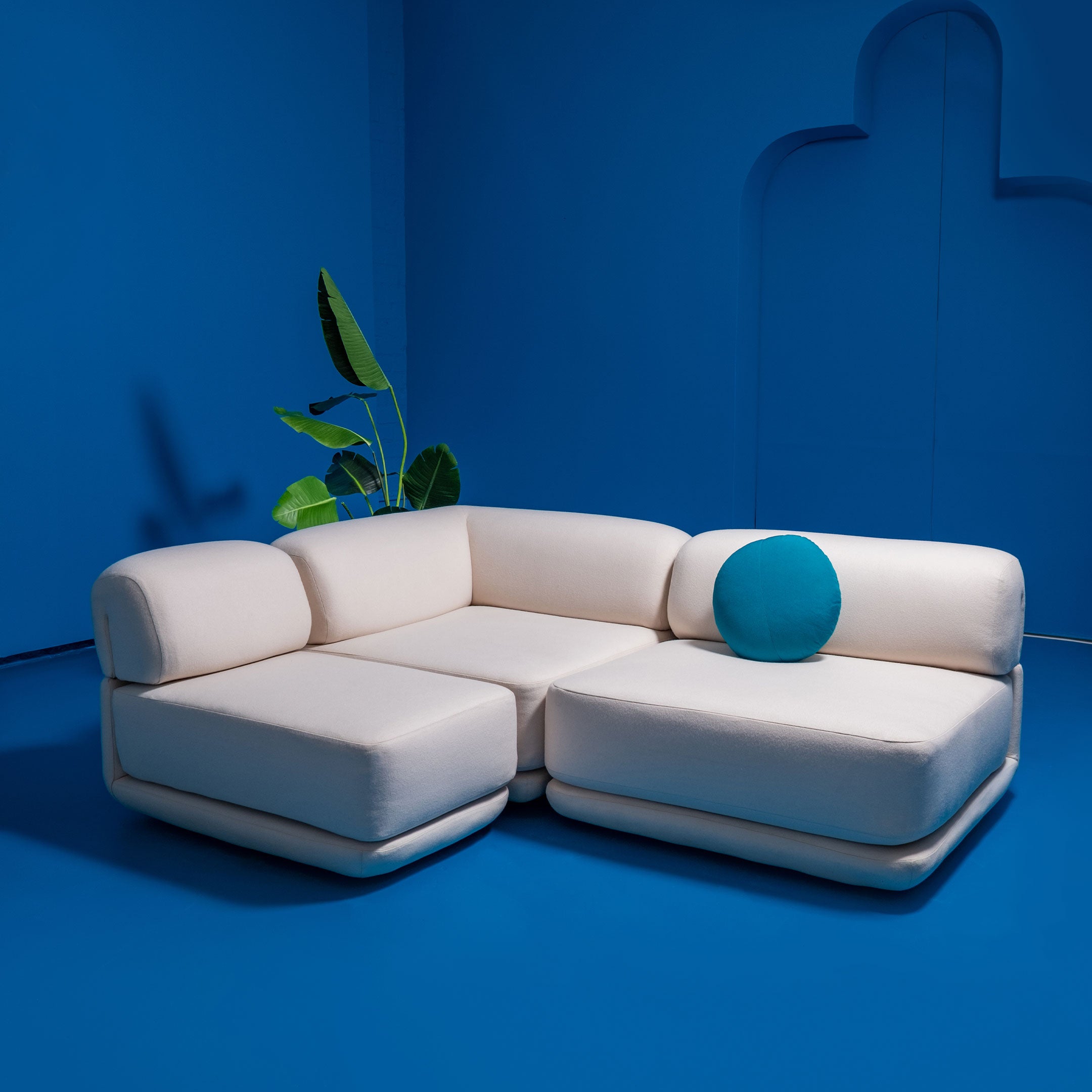Customizable Modular Upholstery | Cube Sofa Collection - Bend Goods