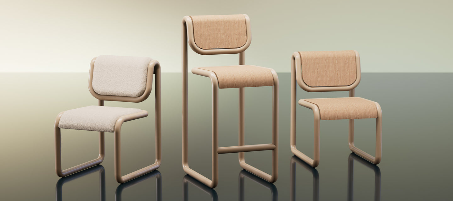 Tube Counter Stool – Bend Goods