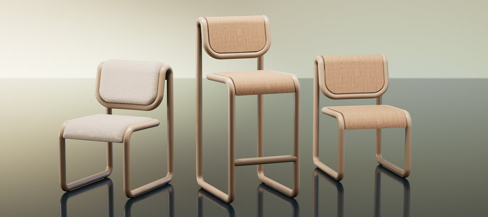 Tube Counter Stool – Bend Goods