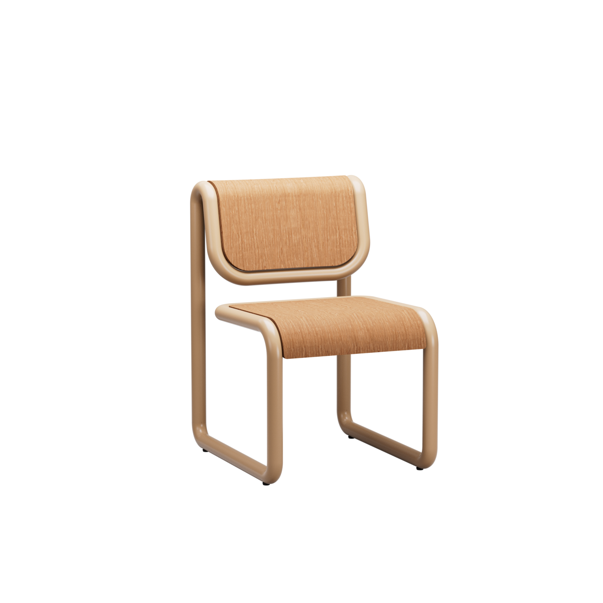 Indoor Dining Chair with Multiple Seating Options - Tube Dining Chair ...