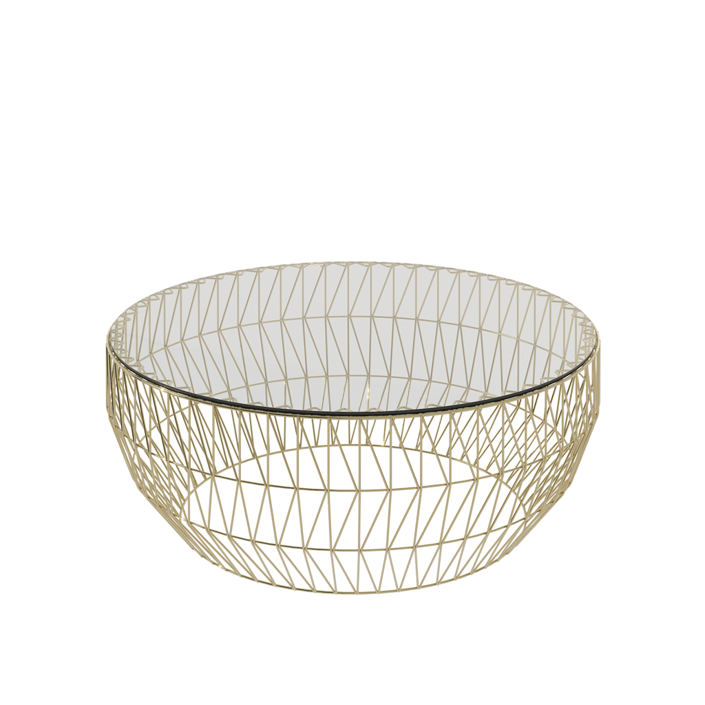Metal Wire Coffee Table | Outdoor Furniture Store - Bend Goods