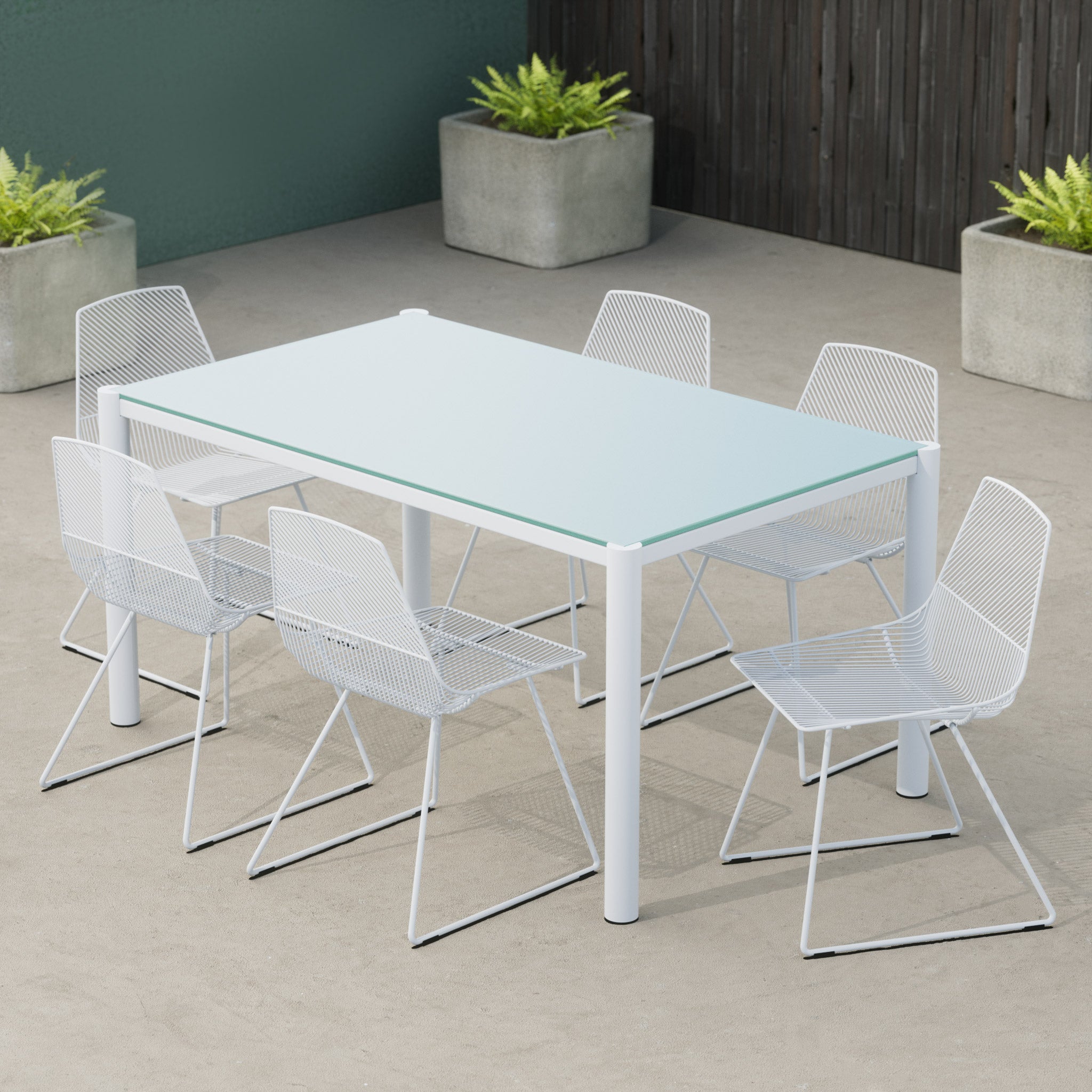 Wire Furniture, Lounge Chairs, Dining Chairs, Tables - Bend Goods