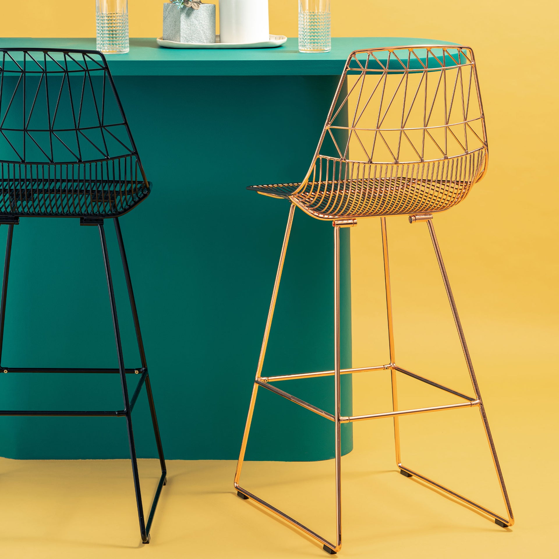 Lucy Counter Stool | Modern Furniture Collection - Bend Goods