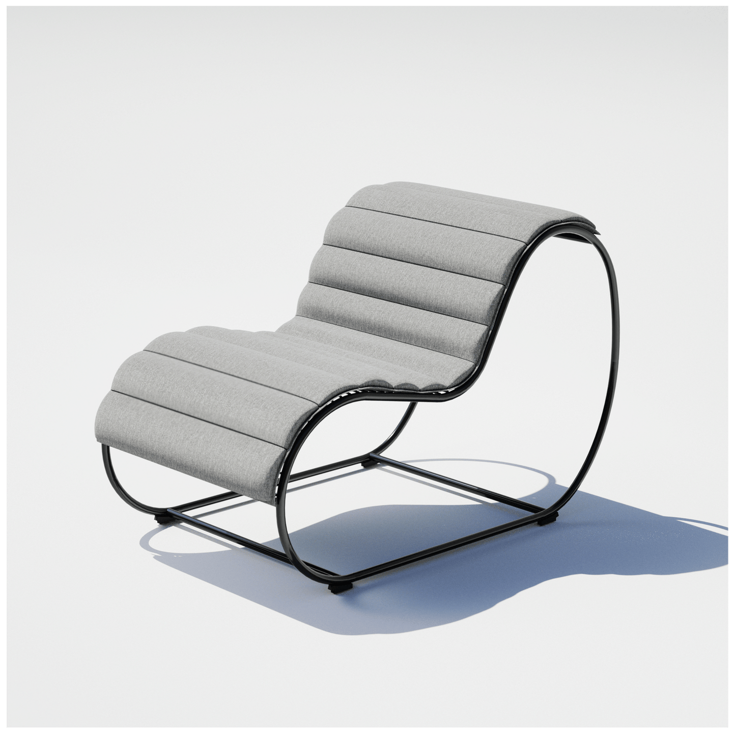 Outdoor Lounge Furniture | The Loop Lounge Chair - Bend Goods