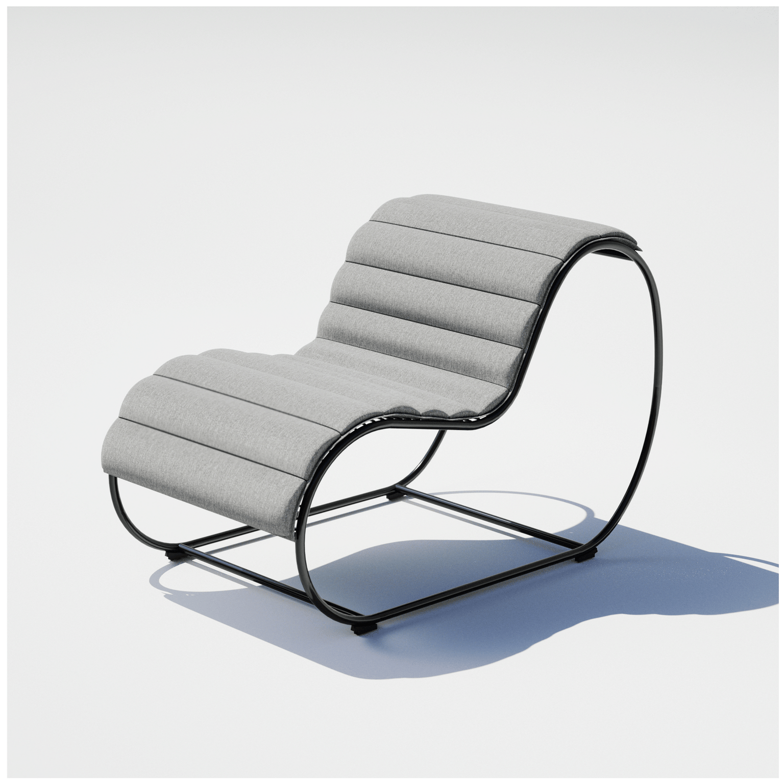 Outdoor Lounge Furniture | The Loop Lounge Chair - Bend Goods