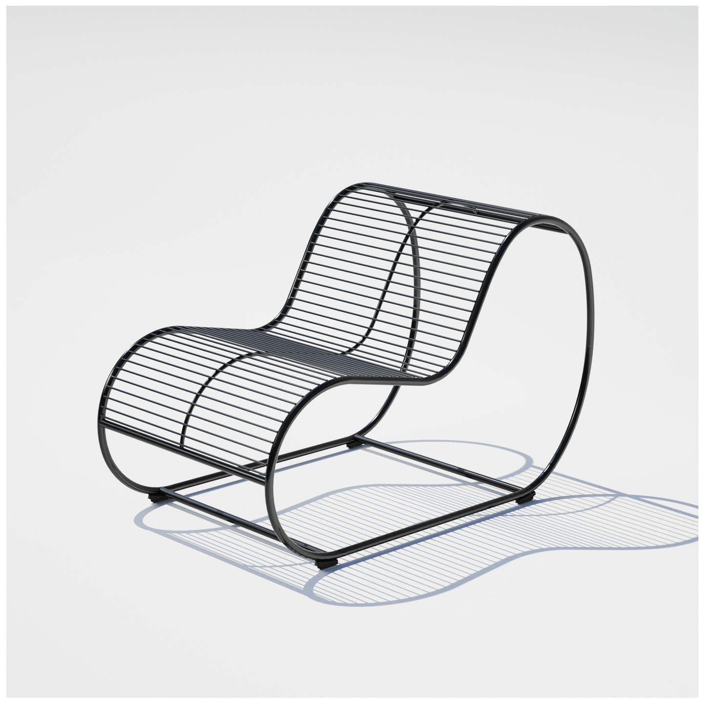 Outdoor Lounge Furniture | The Loop Lounge Chair - Bend Goods