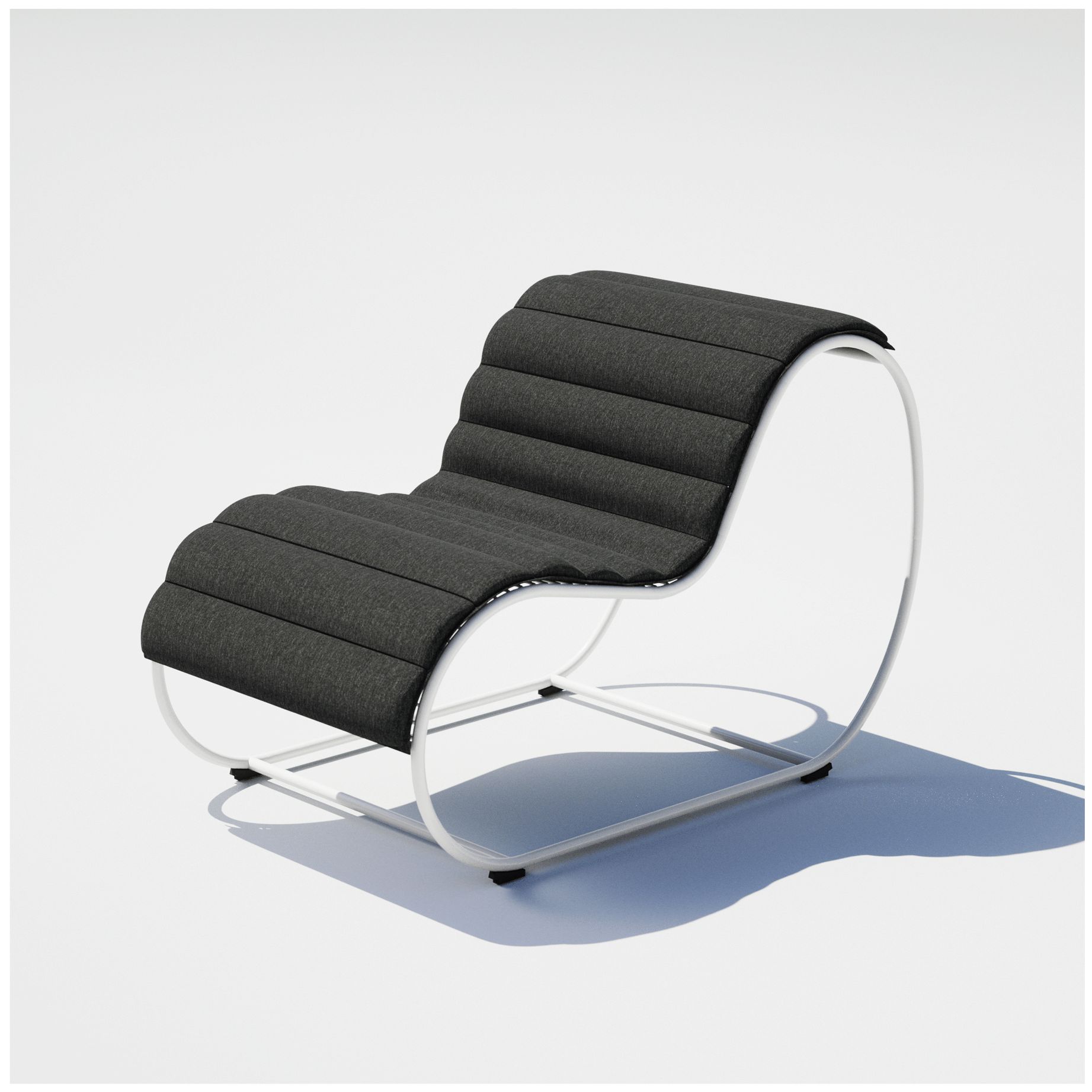 Outdoor Lounge Furniture | The Loop Lounge Chair - Bend Goods