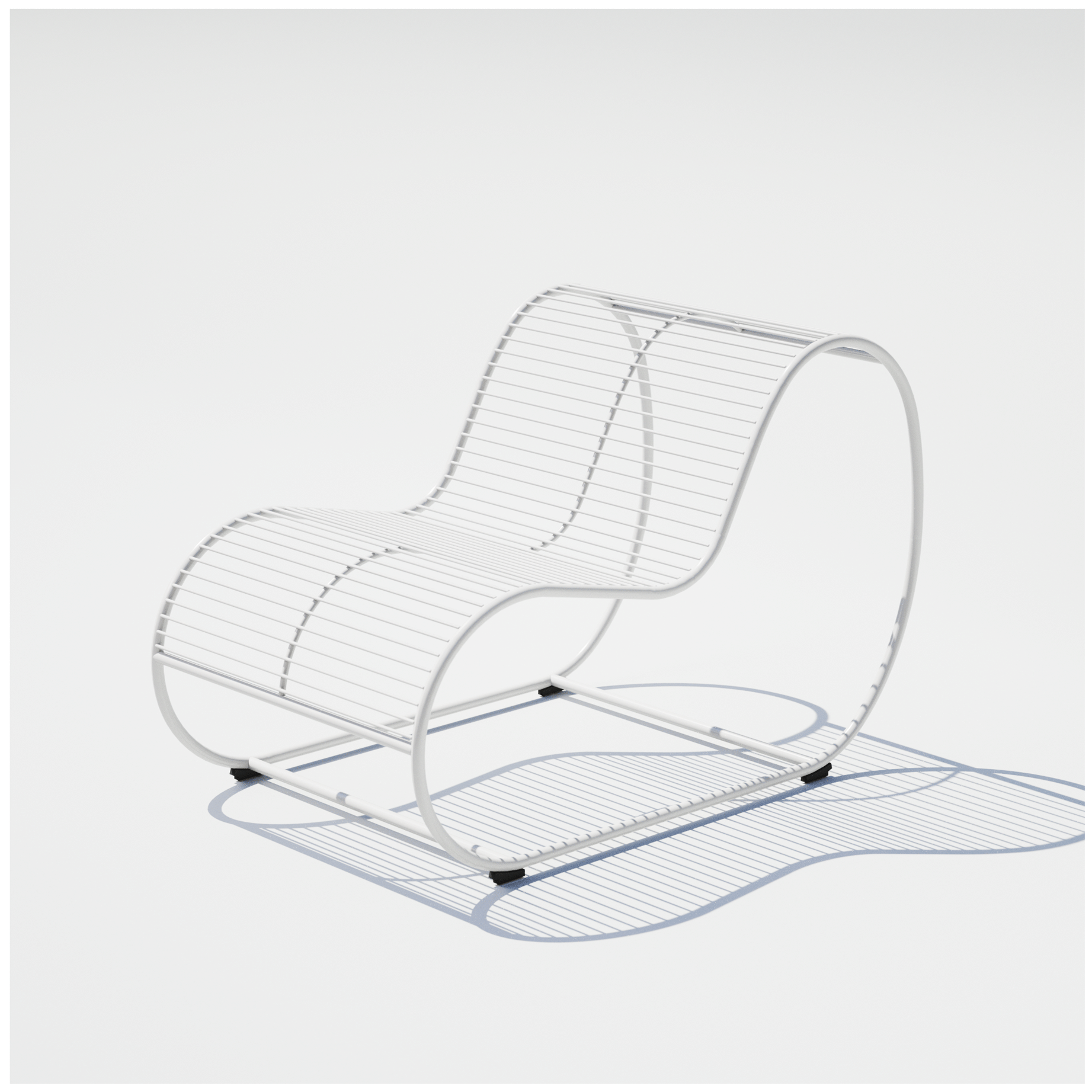 Outdoor Lounge Furniture | The Loop Lounge Chair - Bend Goods