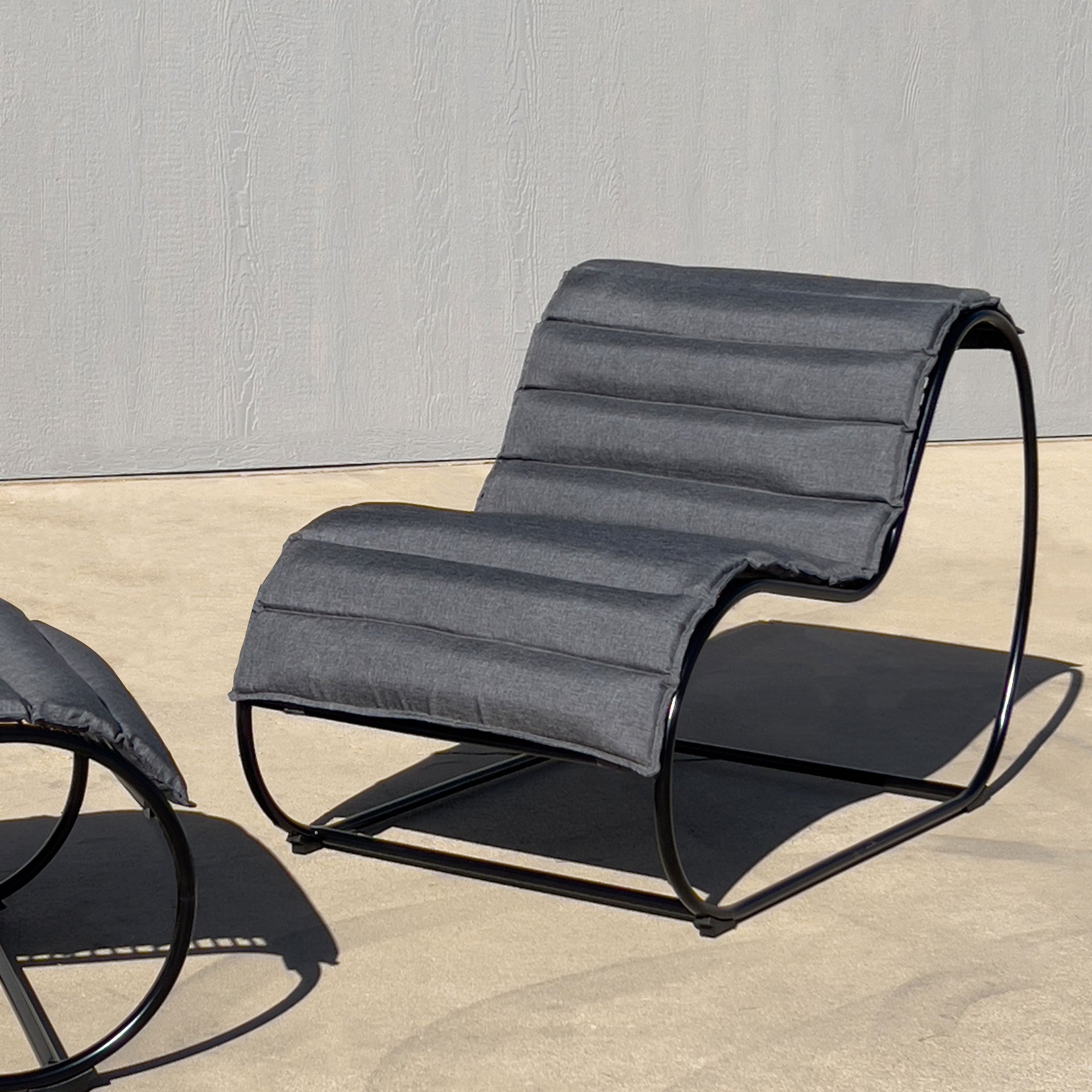Outdoor Lounge Furniture | The Loop Lounge Chair - Bend Goods