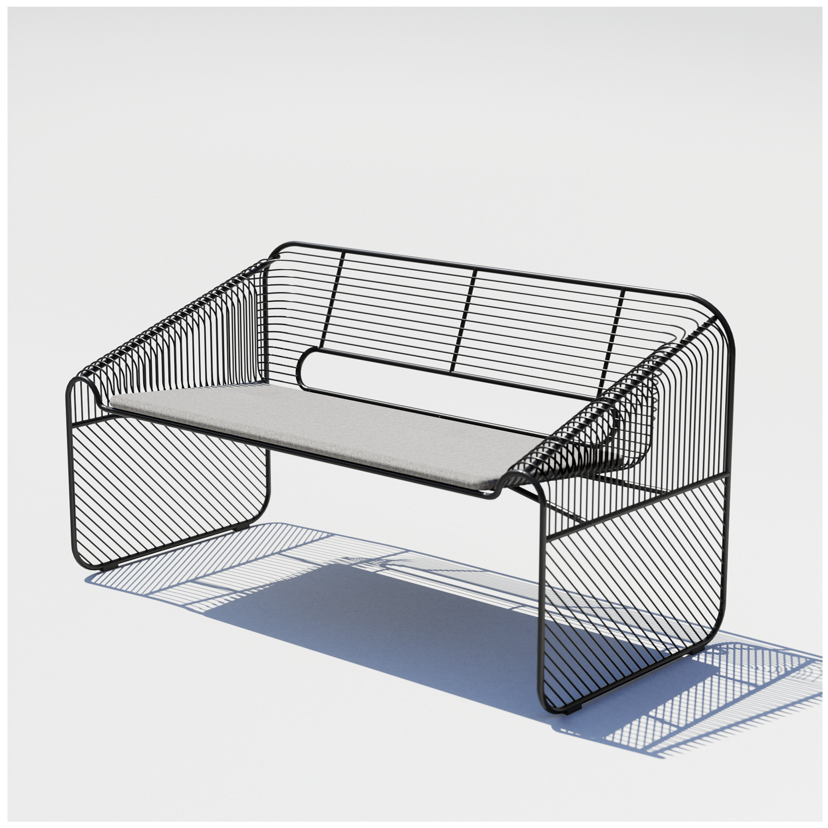 Tube Lounge Chair – Bend Goods