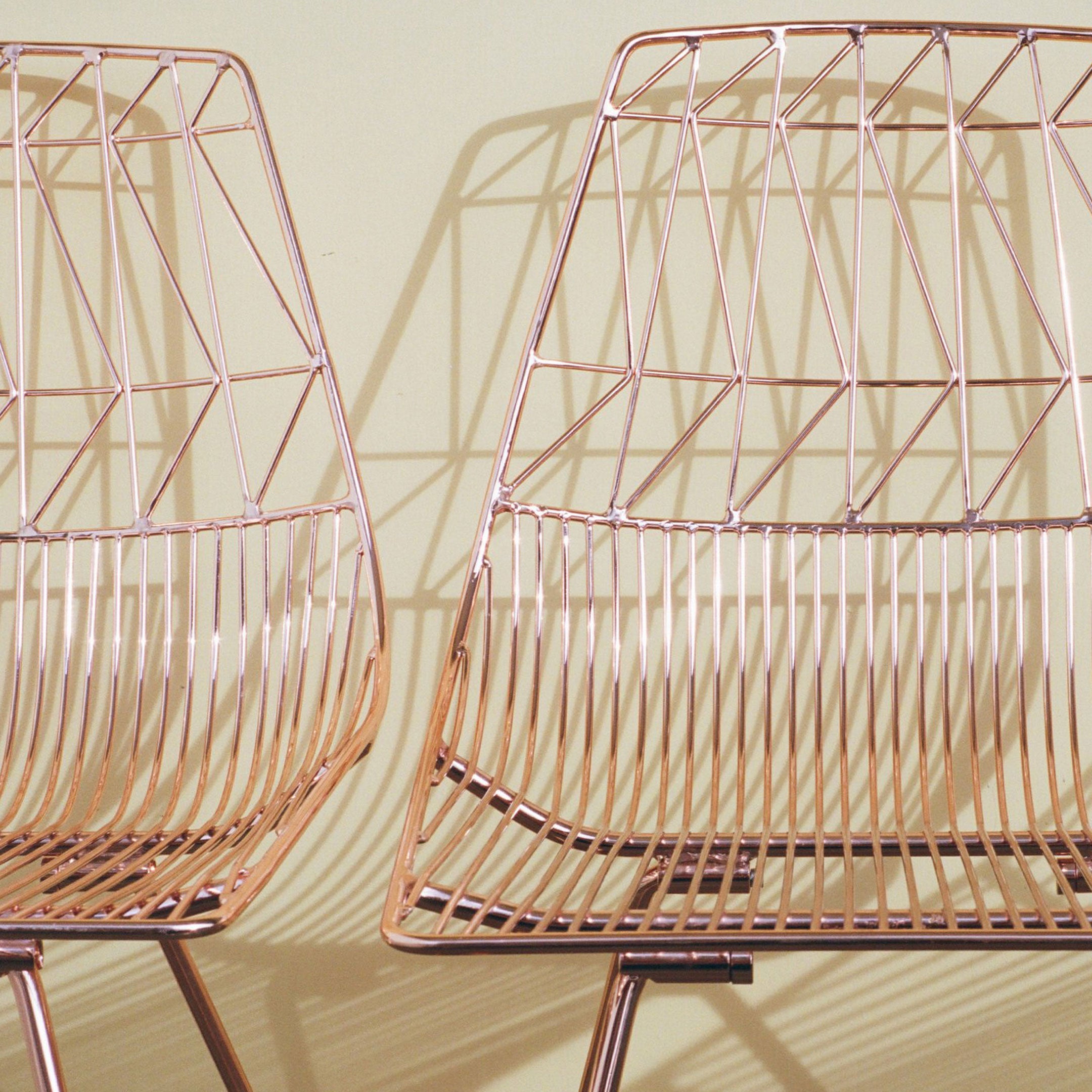 Wire Furniture, Lounge Chairs, Dining Chairs, Tables - Bend Goods