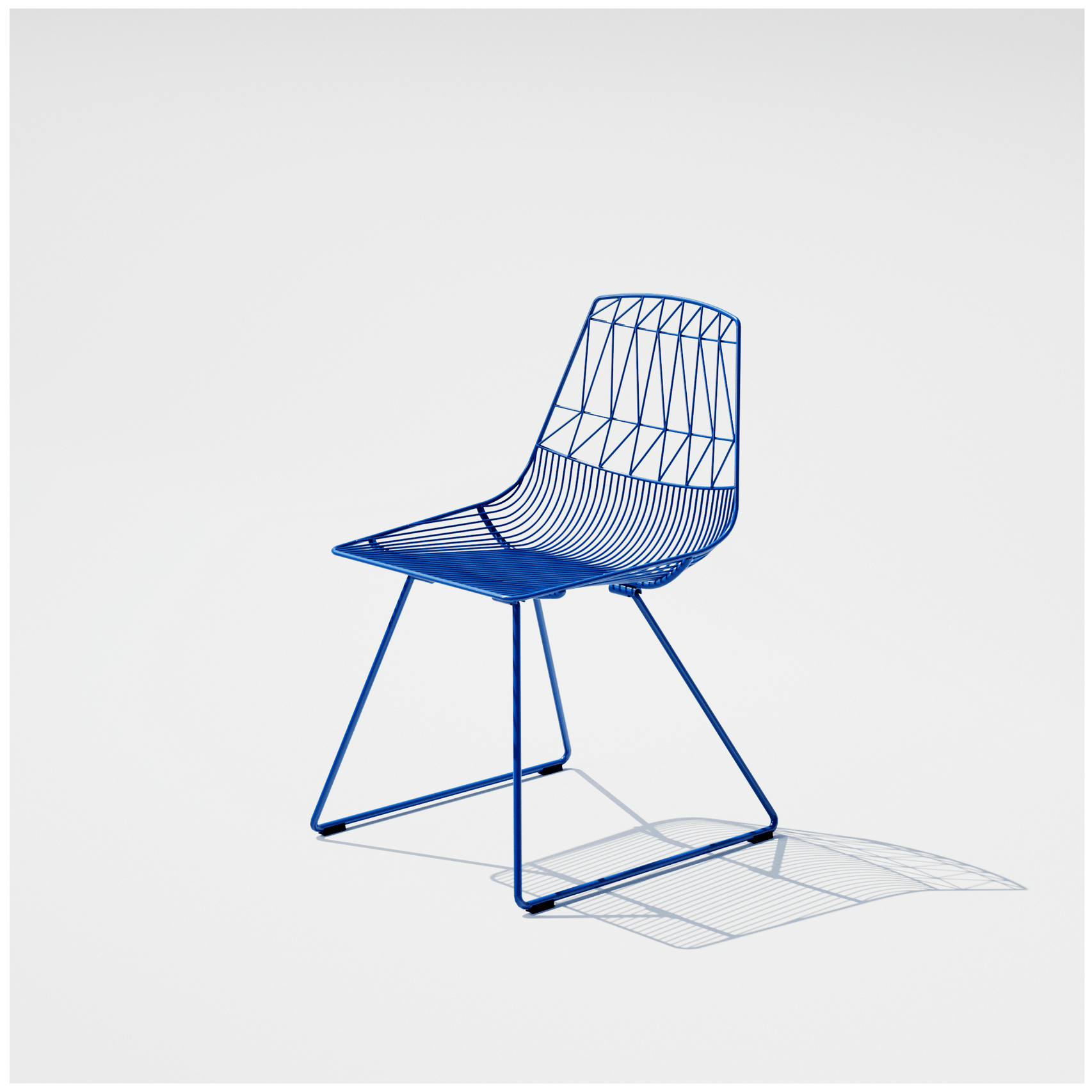 Linear Wire Dining Chair for Modern Spaces - Rachel Chair – Bend Goods