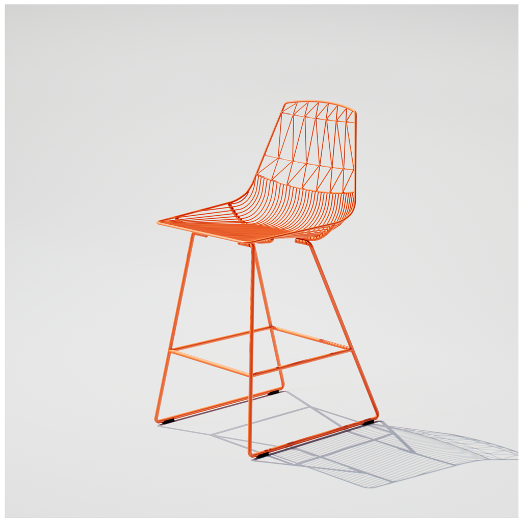 Stacking Lucy Barstool | Modern Stacking Stool - Bend Goods
