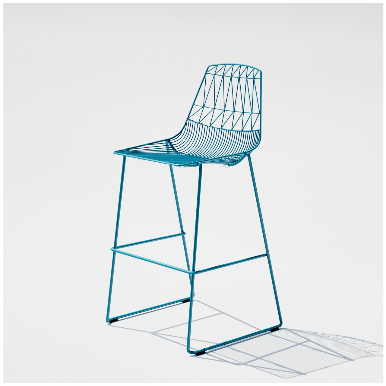 Wire Stool | Contemporary Seating - Home Goods – Bend Goods