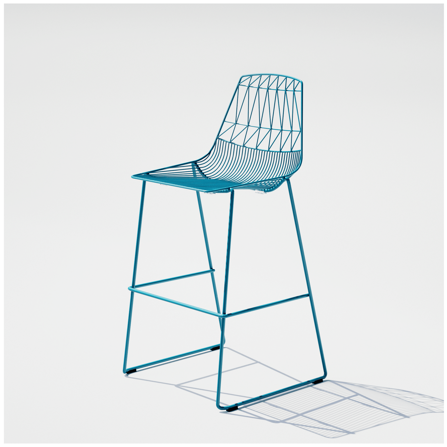 Indoor & Outdoor Stool | Stacking Lucy Counter Stool - Bend Goods