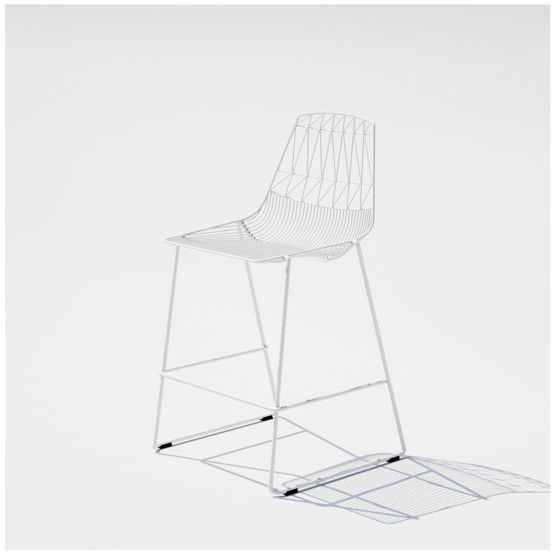 Indoor & Outdoor Stool | Stacking Lucy Counter Stool - Bend Goods