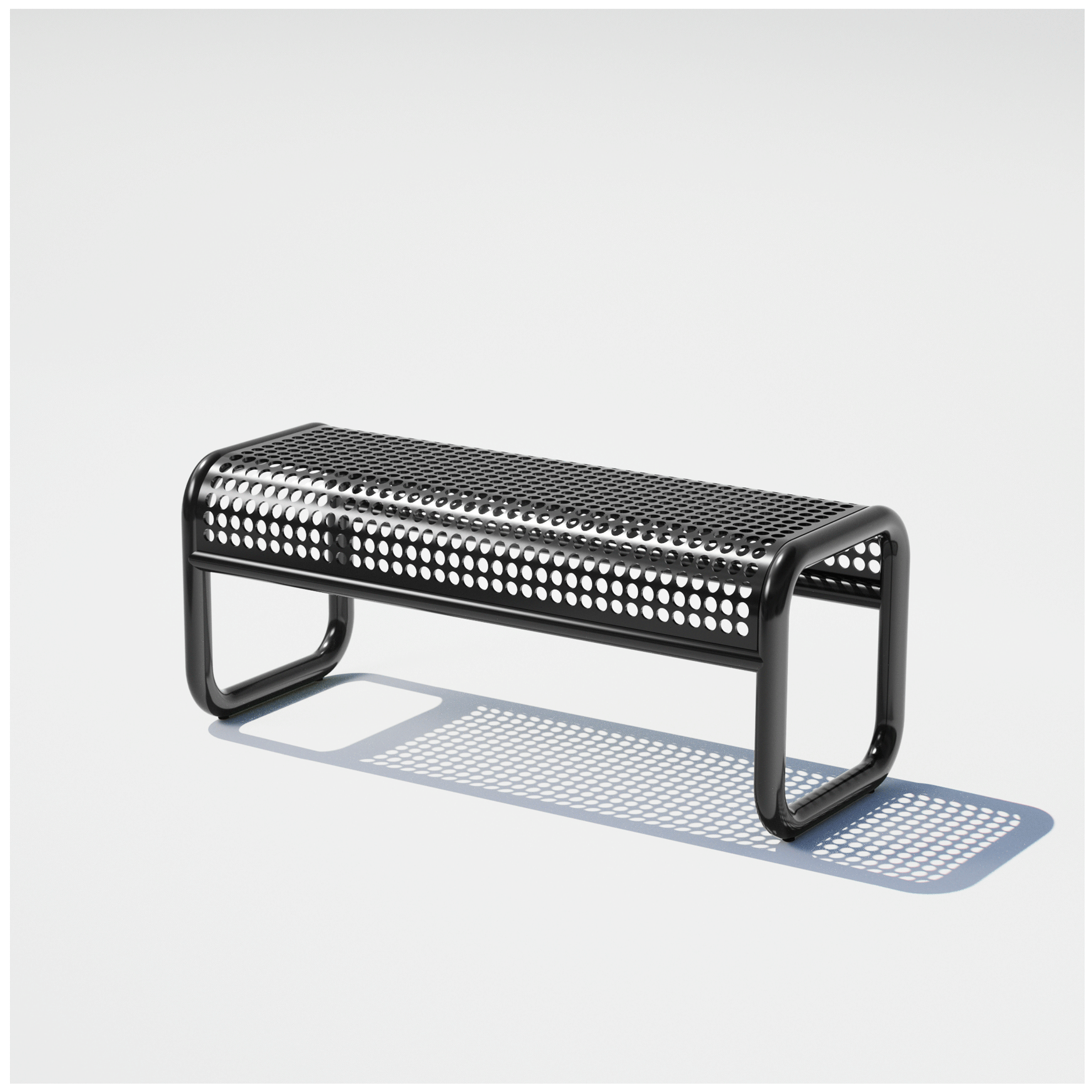 Tube Bench | Green Park Collection - Bend Goods