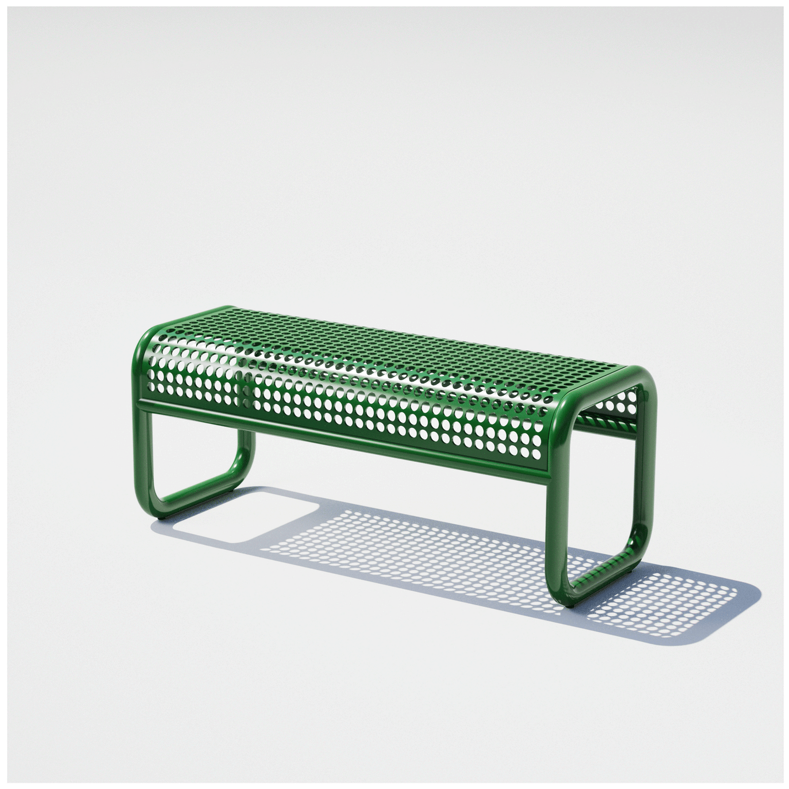 Tube Bench | Green Park Collection - Bend Goods