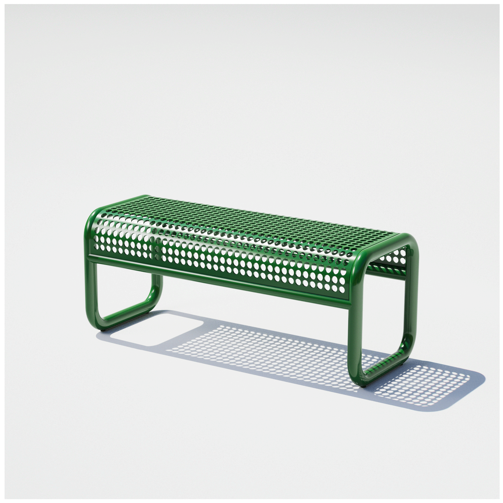 Tube Bench | Green Park Collection - Bend Goods