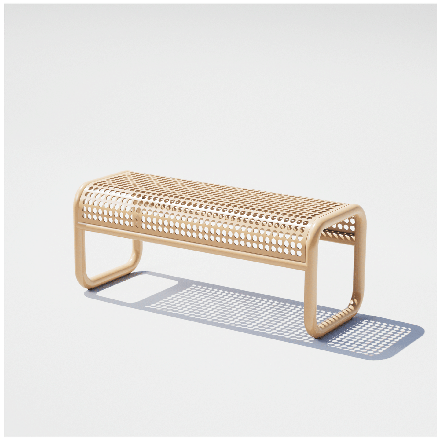 Tube Bench | Green Park Collection - Bend Goods