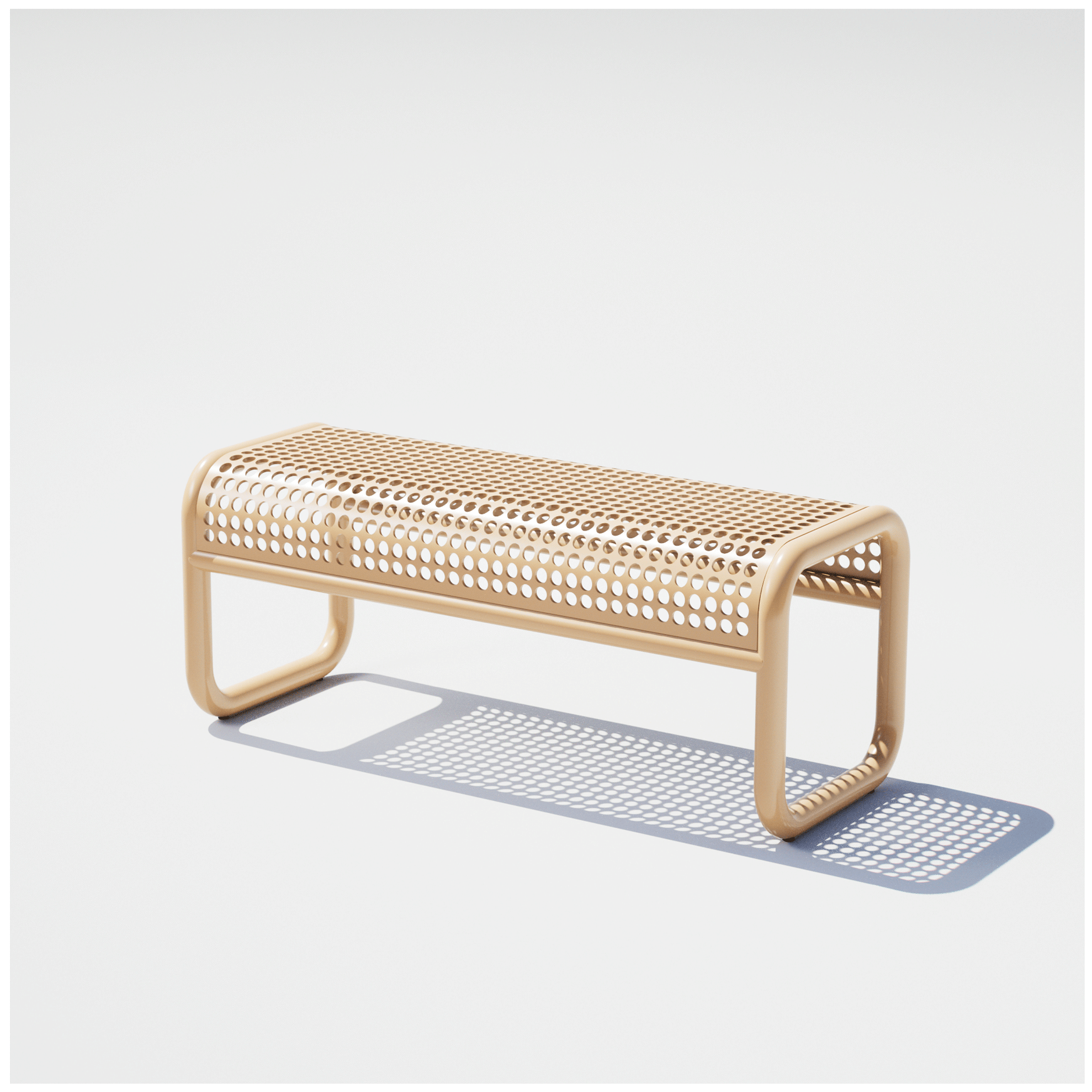 Tube Bench | Green Park Collection - Bend Goods