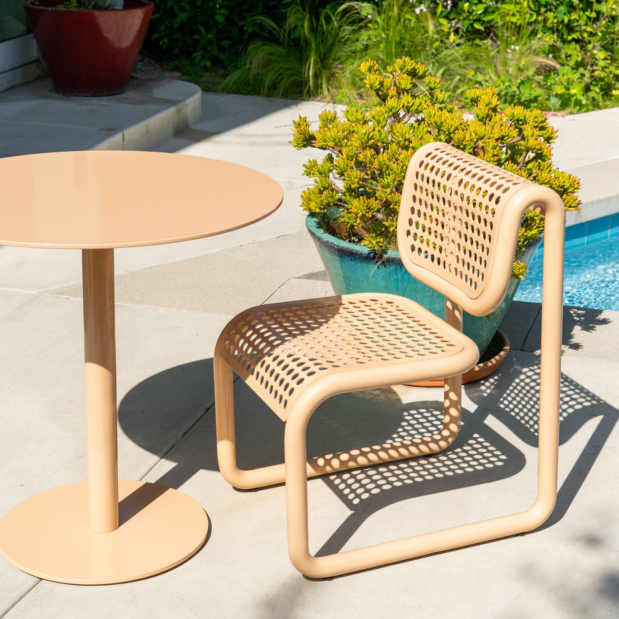 Outdoor Tube Chair | Green Park Collection - Bend Goods